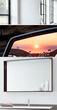 Custom Mirror Manufacturing Products & Shower Door Components