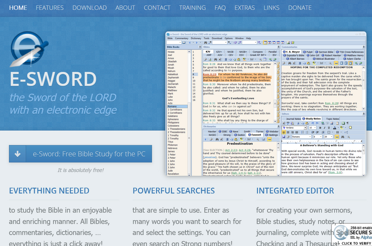 E sword bible download pc - freeloadswell