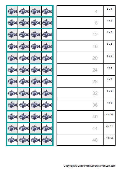 MULTIPLICATION & Division MEGA Pack – FranLaff.com