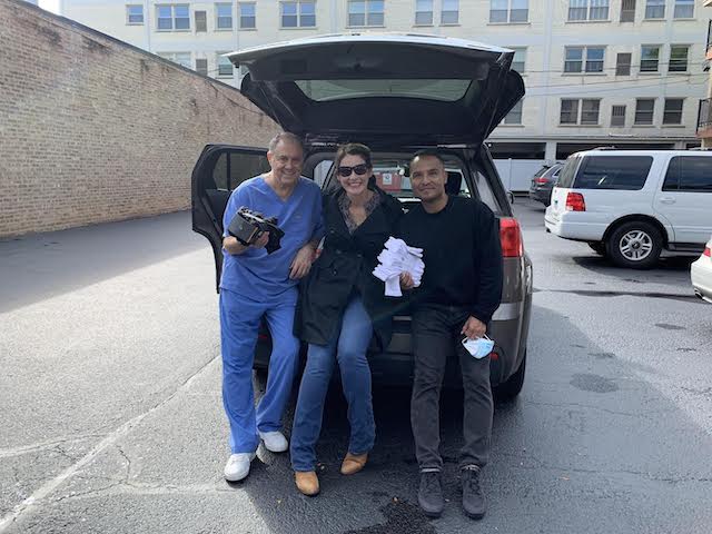 Homelessness hero Dr. Patrick Angelo – Fra Noi