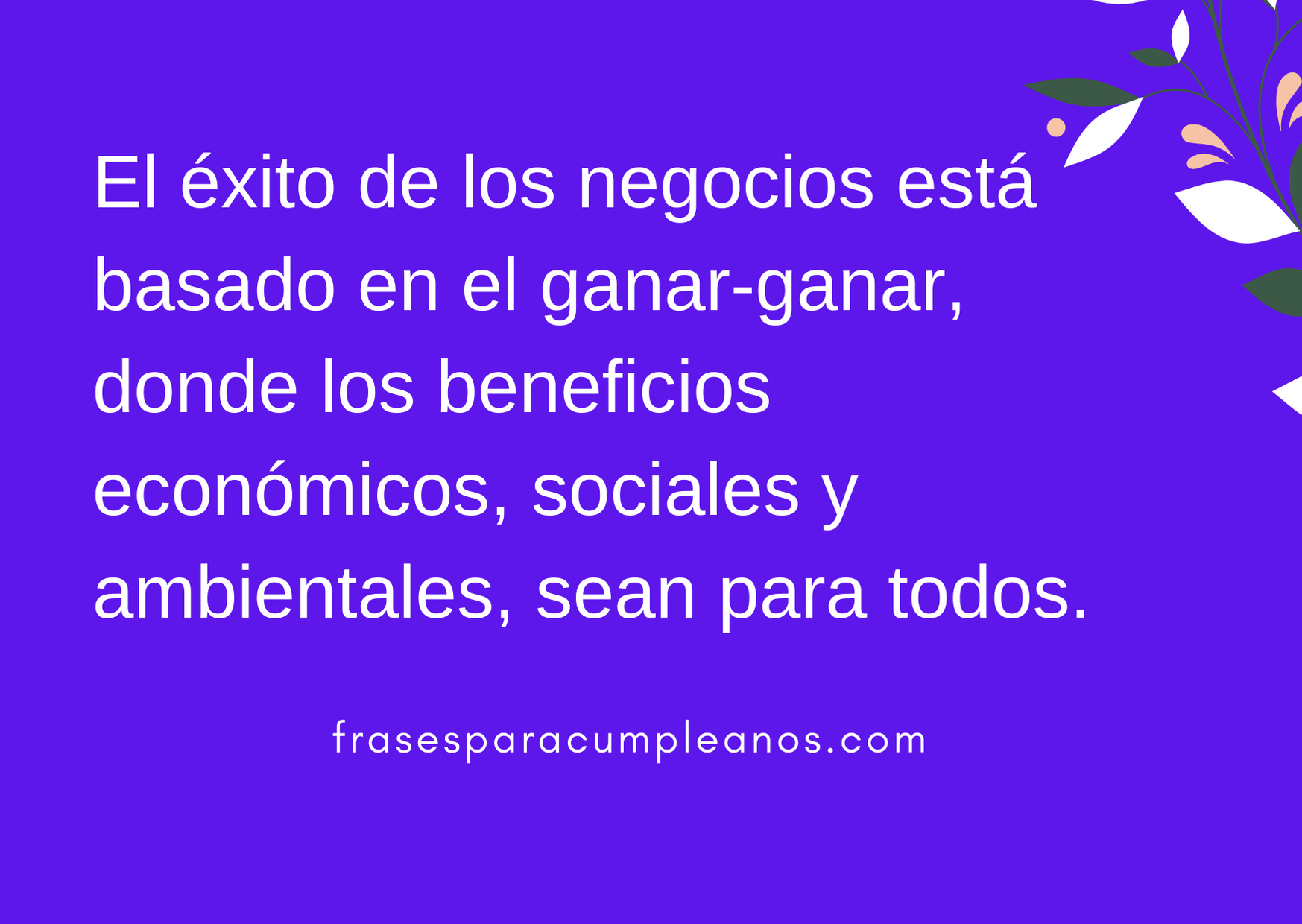 Frases para negocios e inversiones - Frases Cumple