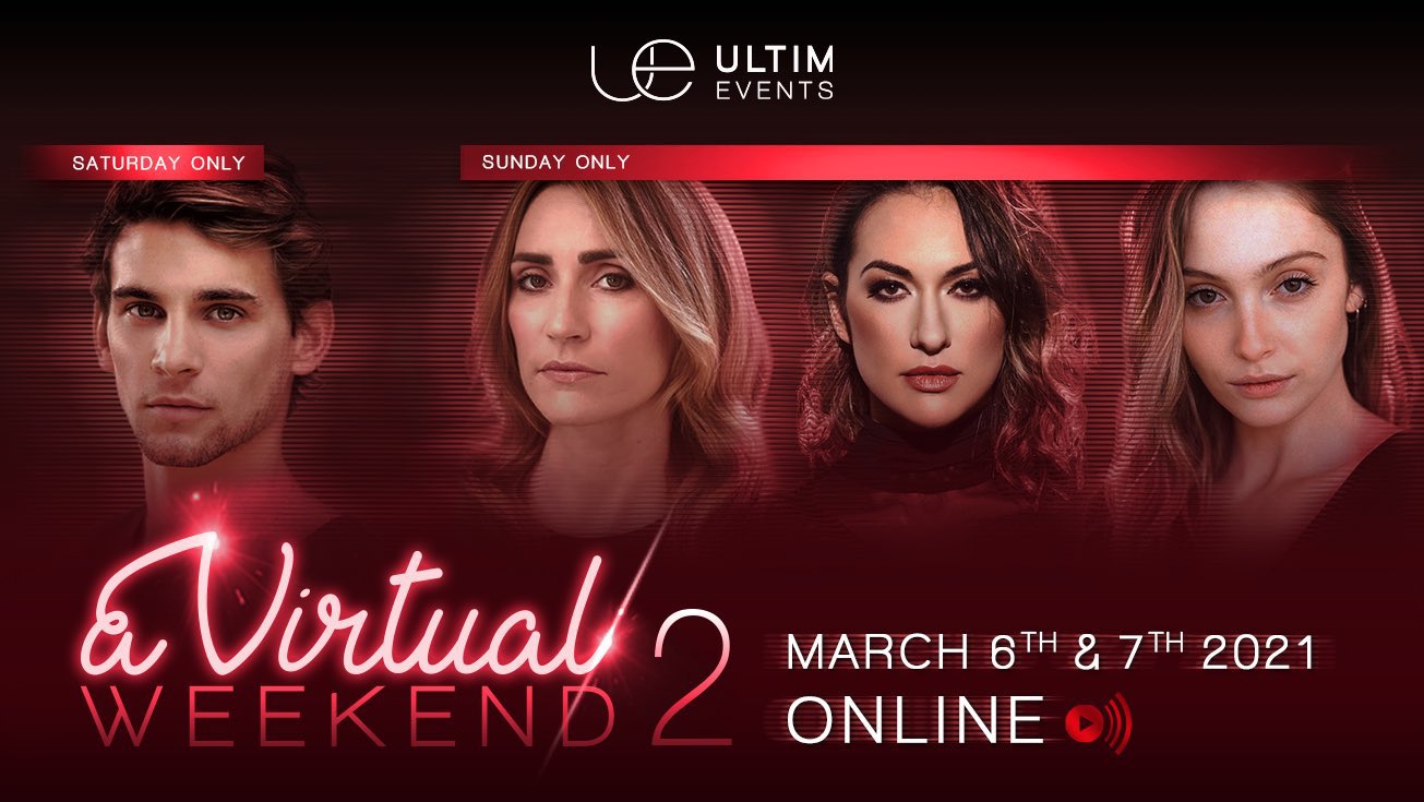 A Virtual Weekend 2 - FR Conventions