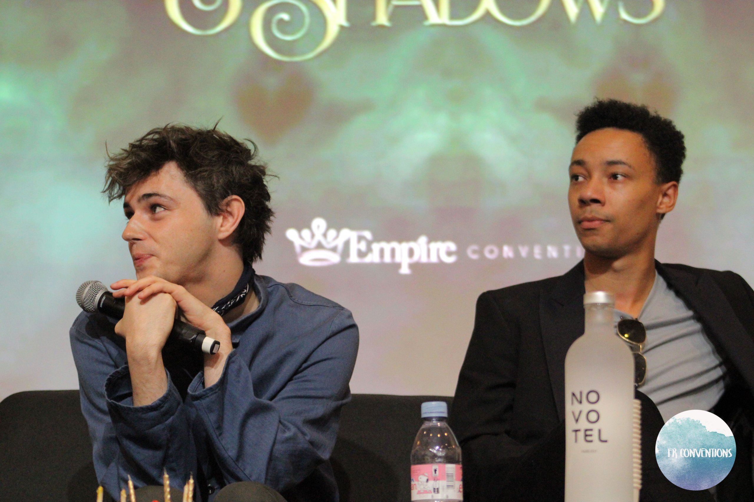 Shadow and Bone : Kit Young et Jack Wolfe parlent de Wesper