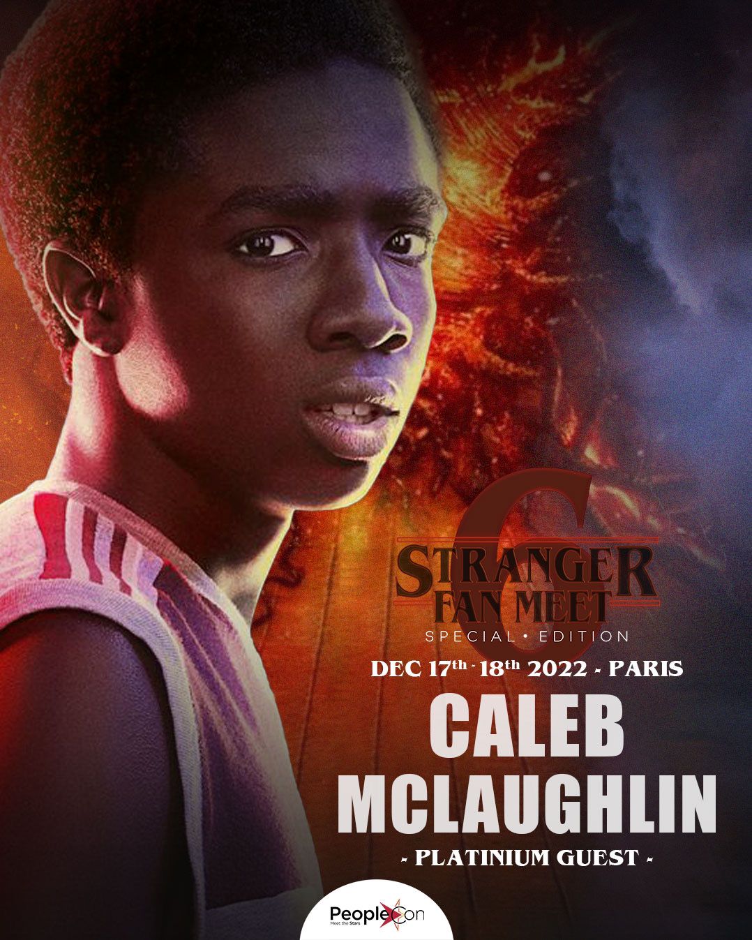 Stranger Things : Caleb McLaughlin (Lucas Sinclair) sera au SFM6