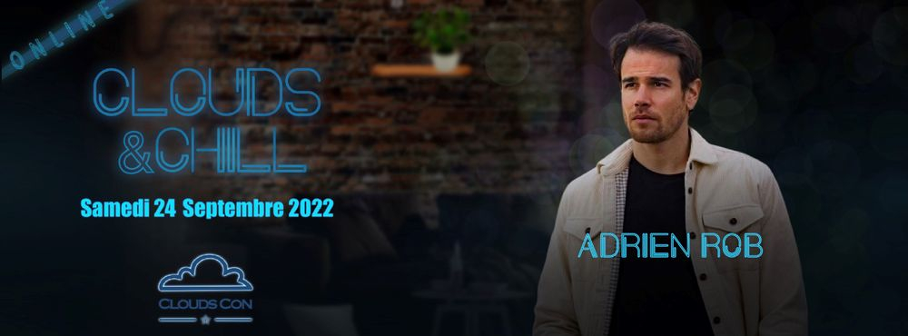 Adrien Rob rencontrera ses fans en convention virtuelle