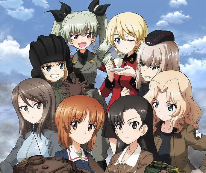 La tercera entrega de ‘Girls und Panzer das Finale’ muestra nuevo tráiler
