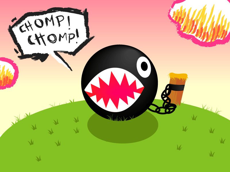 Freakgarden | Diseño personal de Hector Alvarez