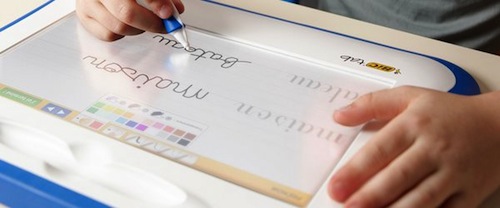 Le marché des tablettes pour enfants se structure avec Bic Education ...