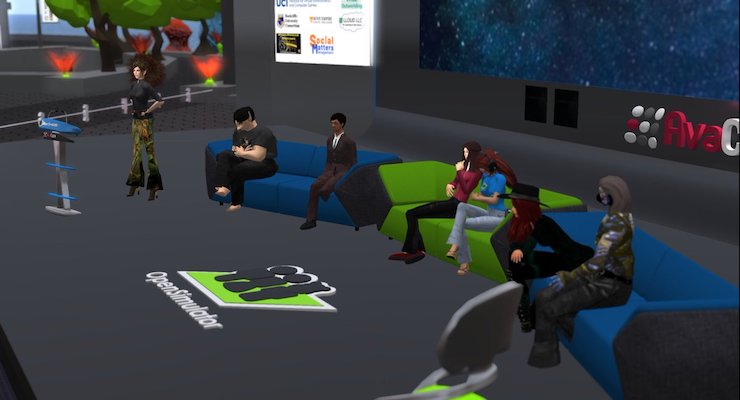 Second Life – Linden Lab = OpenSim – FredCavazza.net