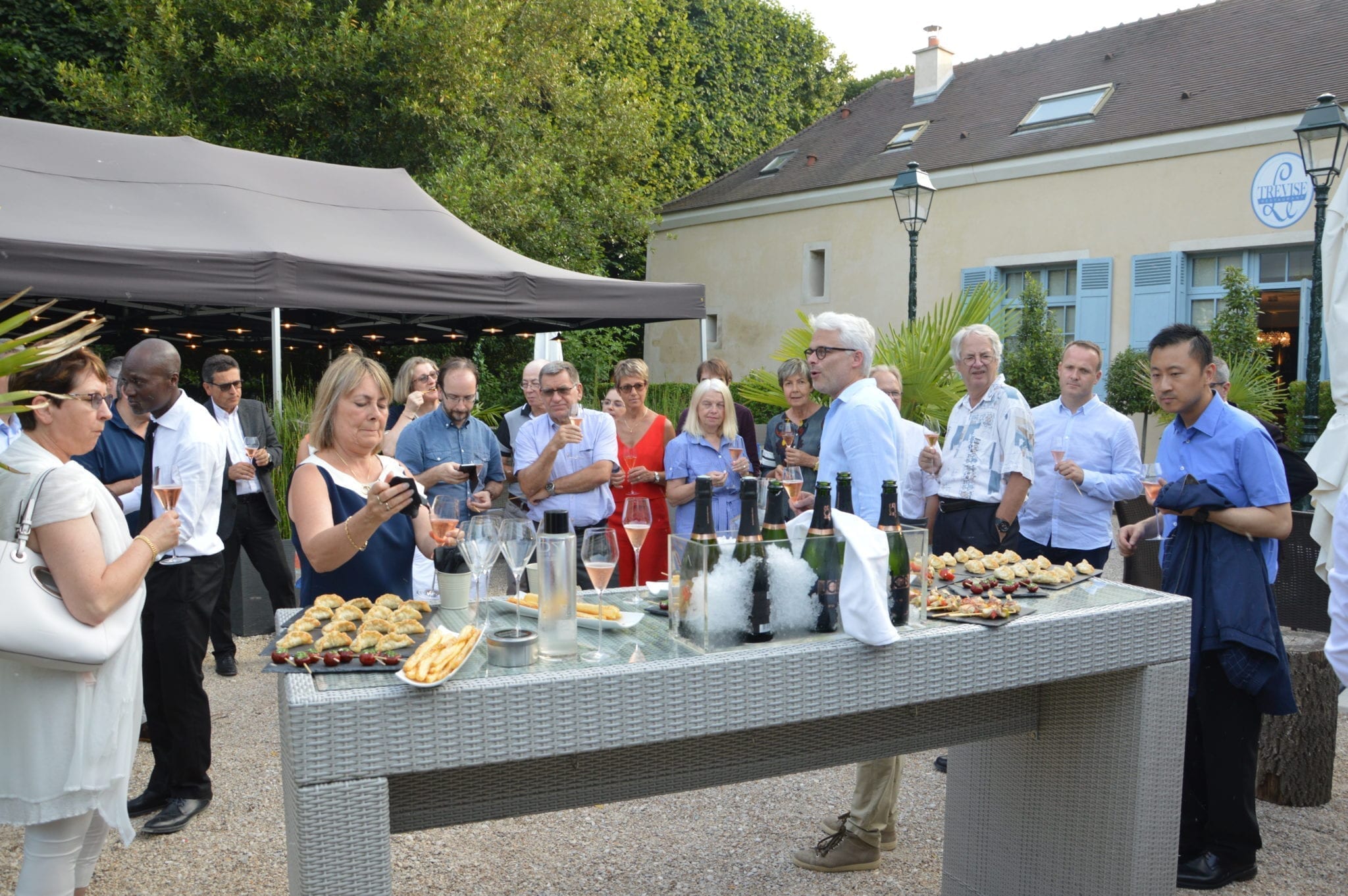 Dîner Vigneron avec Grégory Patriat des vins Jean Claude Boisset – le ...