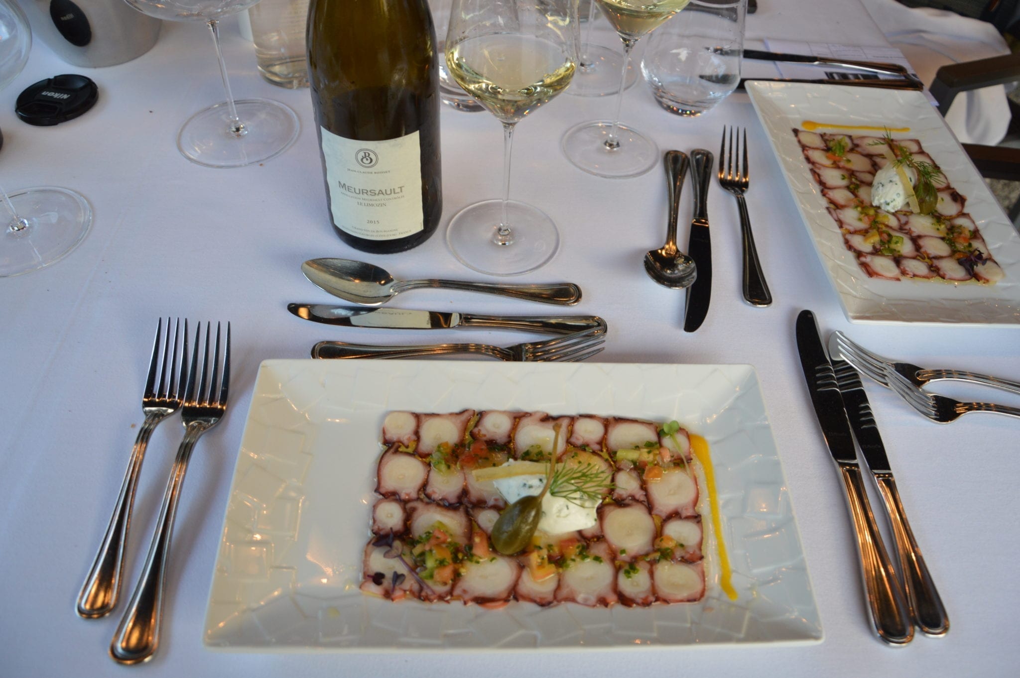 Dîner Vigneron avec Grégory Patriat des vins Jean Claude Boisset – le ...