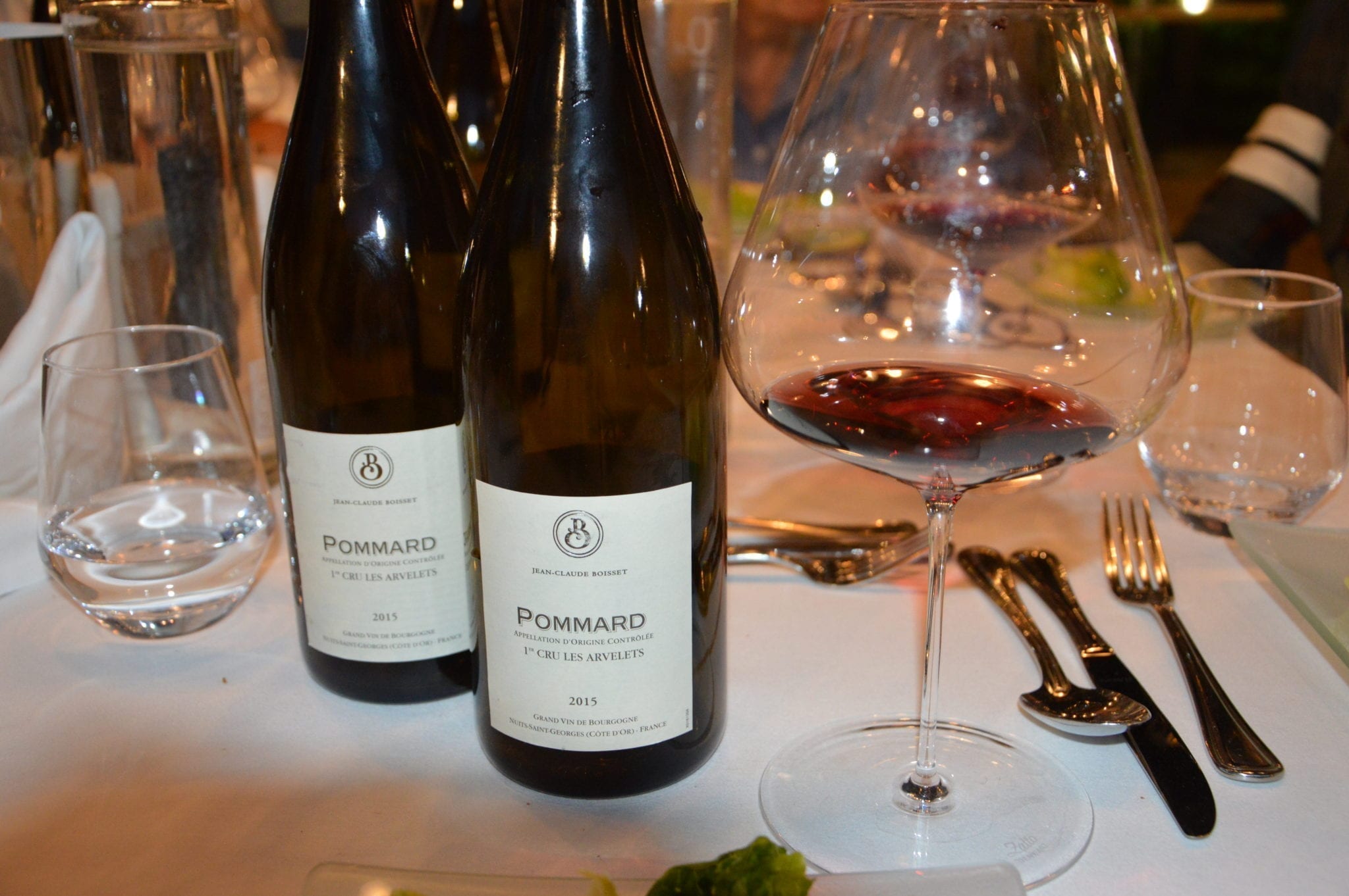 Dîner Vigneron avec Grégory Patriat des vins Jean Claude Boisset – le ...