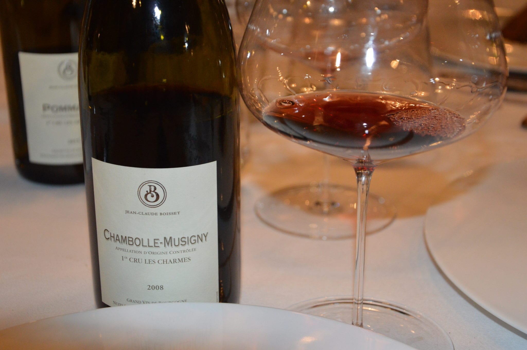 Dîner Vigneron avec Grégory Patriat des vins Jean Claude Boisset – le ...