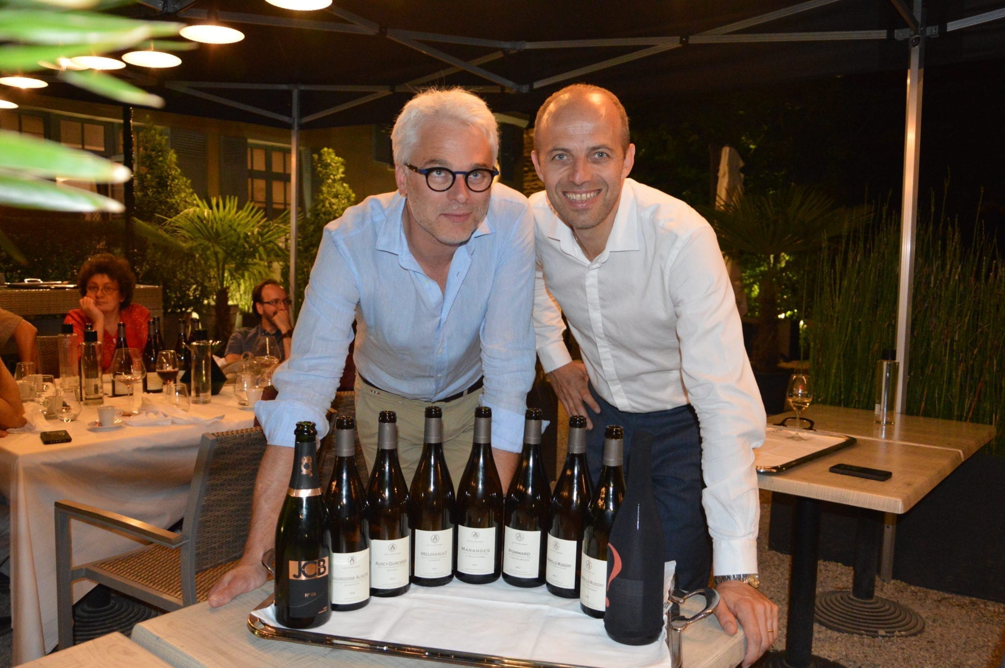 Dîner Vigneron avec Grégory Patriat des vins Jean Claude Boisset – le ...