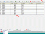 Data Editing Table