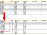 Data Editing Table