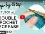 How To Double Crochet Decrease Dc2tog Free Crochet Patterns