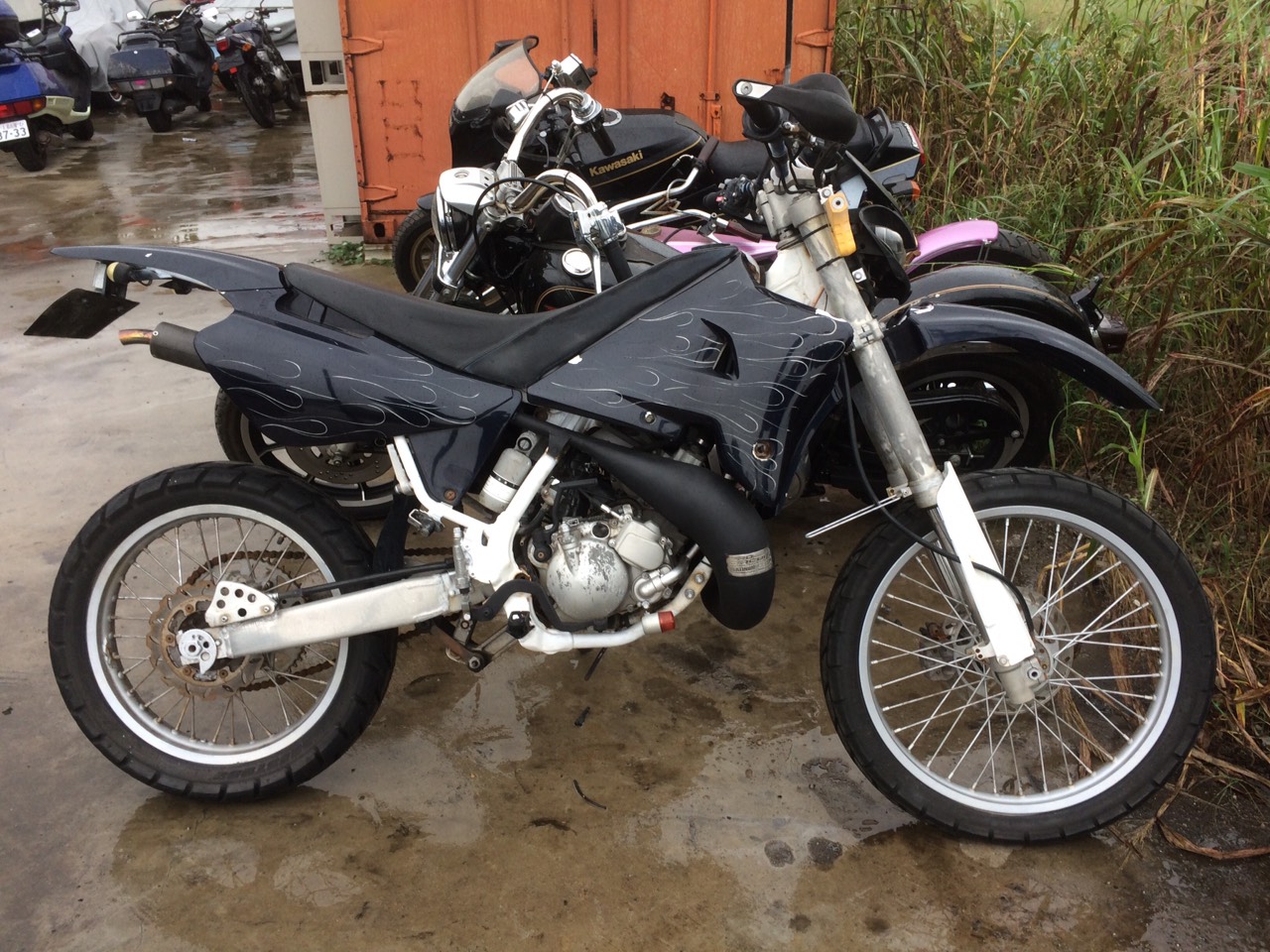 YAMAHA DT200 FREESTYLE CUSTOM＆CHOP 愛知県知多市,フリースタイル,バイク,カスタム,アメリカン,ハーレー ...