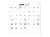 Flatpickr A Lightweight Javascript Datetime Picker Freebiesbug