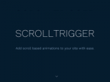 Scrolltrigger A Small Library For Scroll Animations Freebiesbug