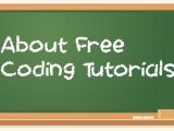 About Free Coding Tutorials