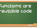 Functions Free Coding Tutorials