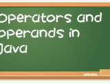 Java Operators And Operands Free Coding Tutorials