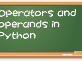 Operators And Operands In Python Free Coding Tutorials