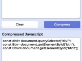 Compresser Javascript Réduire La Taille Du Code Js Gratuitement