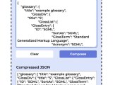 Compress Json Online Tool To Minify Json Code For Free