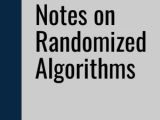 Notes On Randomized Algorithms Free Computer Programming