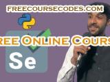 100 Off Python Selenium Programming With Coding Exercises Coupon Code