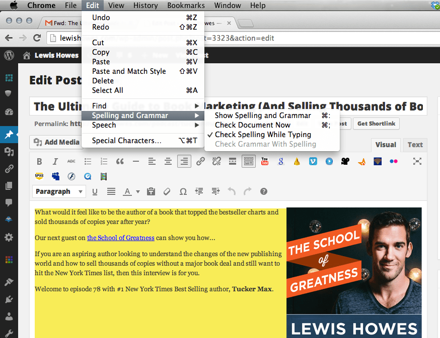 How To Run Spell Check With Google Chrome how-to-run-spell-check-with-google-chrome