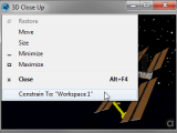 Output Layout Control