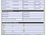 Free Residential Rental Application Form Pdf Word