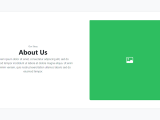 Bootstrap About Us Code Example Freefrontend Dev