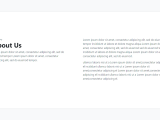 Bootstrap Basic About Us Section Freefrontend Dev