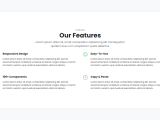 Free Features Code Snippets Components And Examples