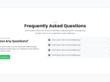 Bootstrap Faq Component Freefrontend Dev