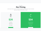 Free Pricing Table Code Snippets Components And Examples