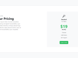 Free Pricing Table Code Snippets Components And Examples