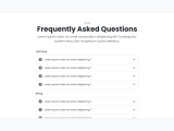Bootstrap Faq Component Freefrontend Dev