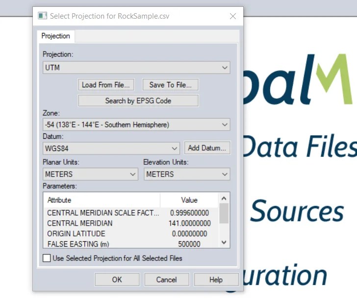 Global Mapper Tutorial How To Open Csv File On Global Mapper 180