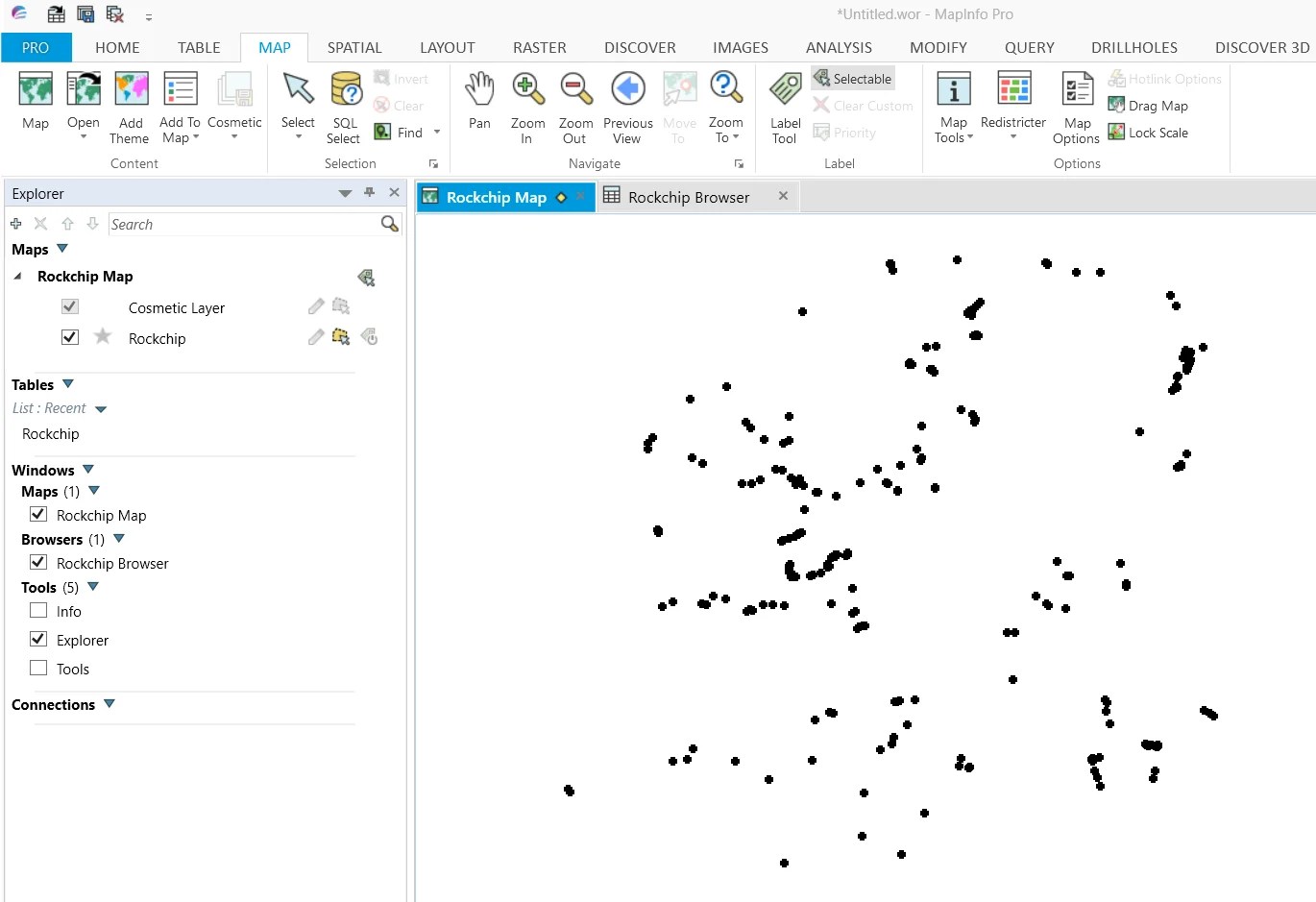 How to Convert Coordinates on Datamine Discover