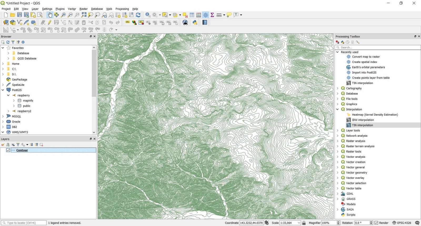 How to Export Layer to PostGIS on QGIS - GIS Tutorial