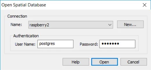 How to open PostGIS Database on Global Mapper 18.0 - GIS Tutorial