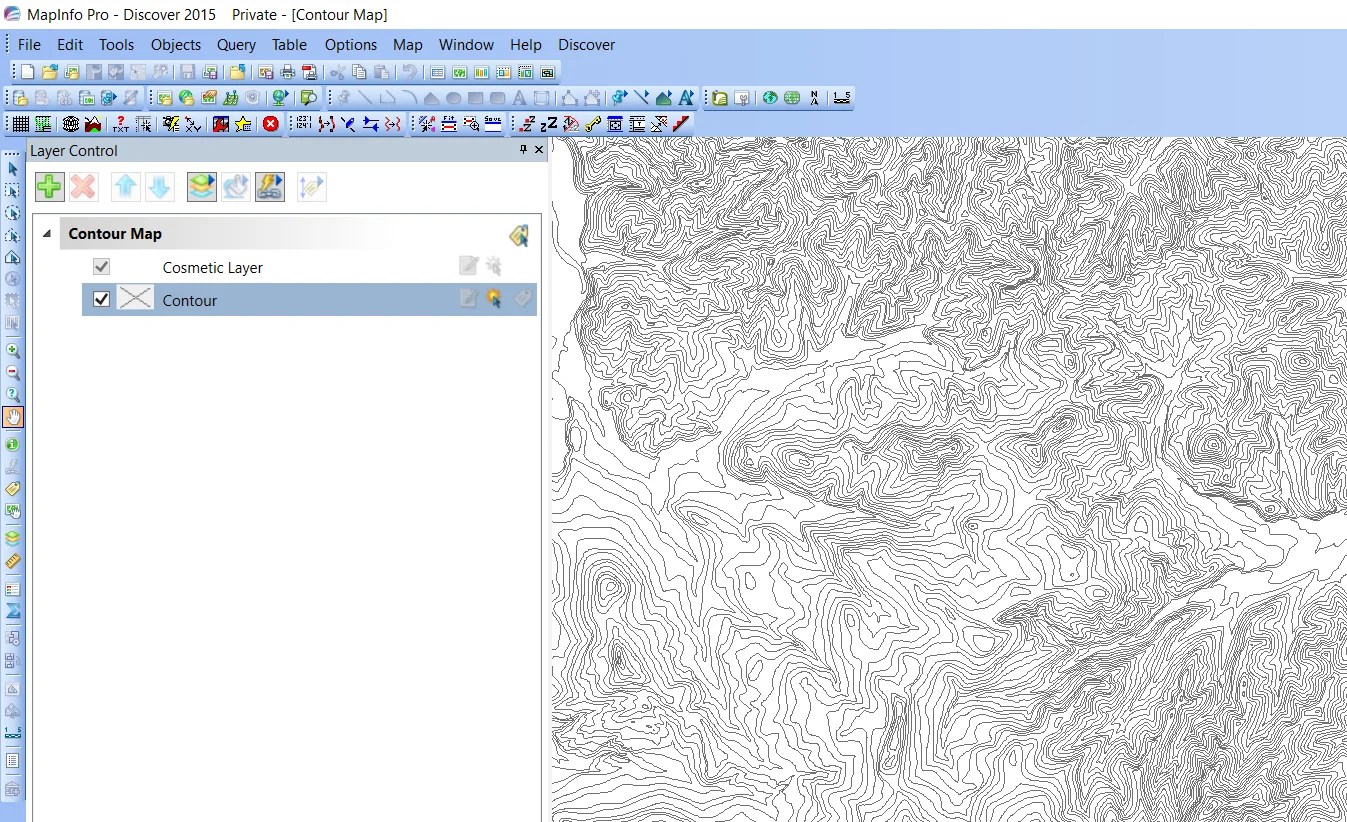 How to Rename a Table in Mapinfo Discover - GIS Tutorial