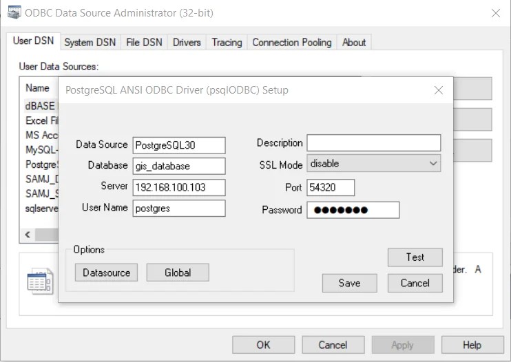 Working With Postgis Database On Mapinfo Professional Gis Tutorial