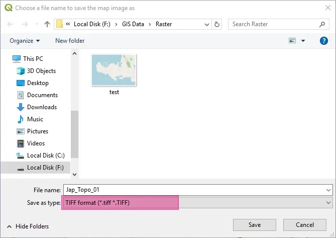 How to Export Map to GeoTiff Format on QGIS - Free GIS Tutorial
