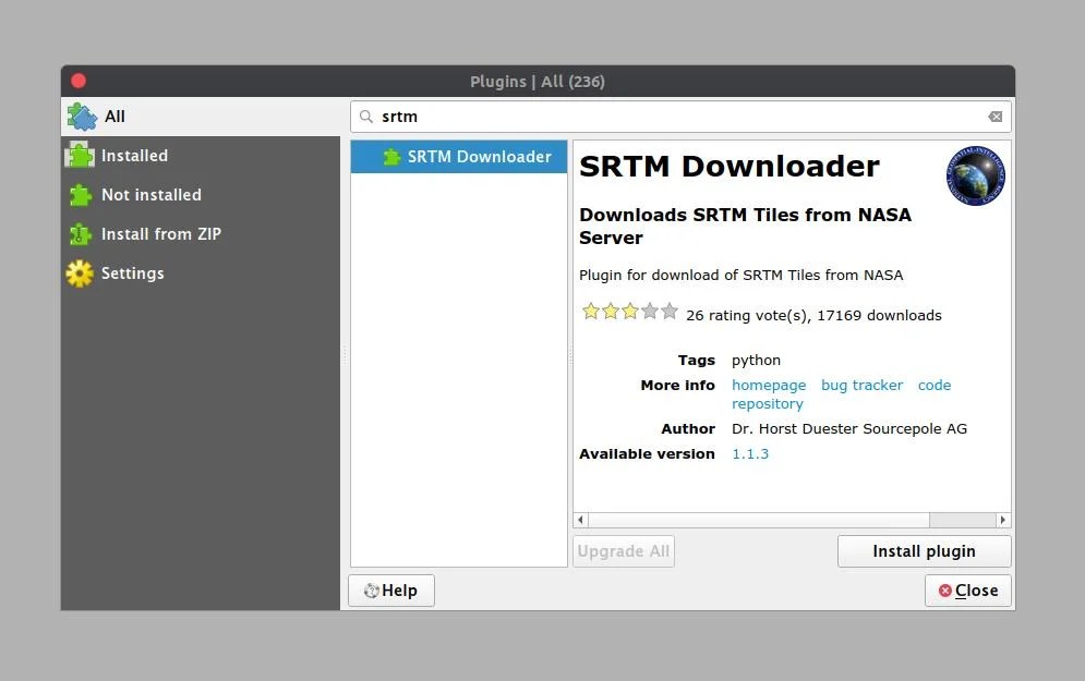 How to Open SRTM File on QGIS - GIS Tutorial